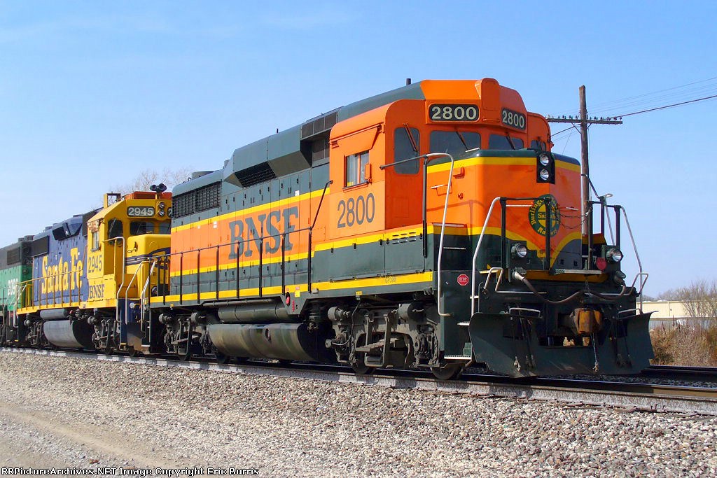 BNSF 2800